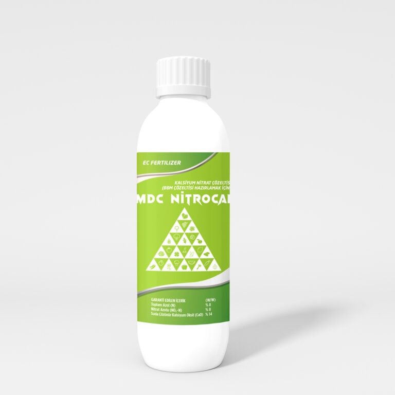 MDC NitroCal – Kalsiyum Nitrat Sıvı Gübre 1 Litre – Topraktan Getir